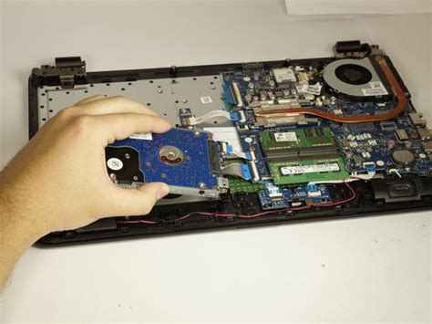 Hp Ba Dx Hard Drive Replacement Ifixit Repair Guide