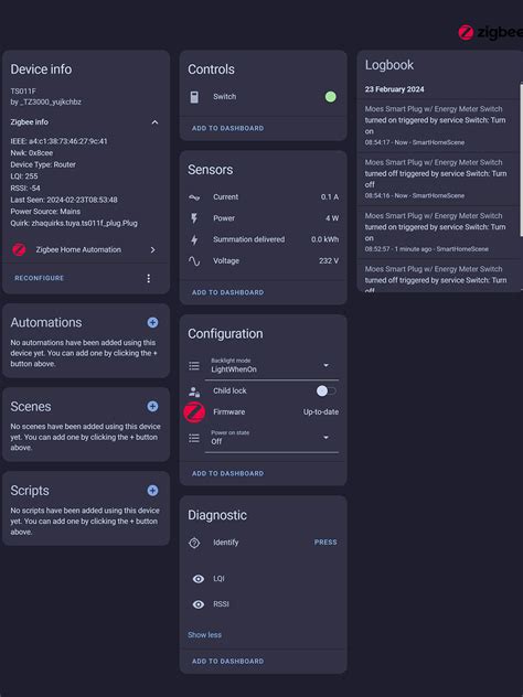 Moes Zigbee Smart Plug With Energy Meter Review SmartHomeScene