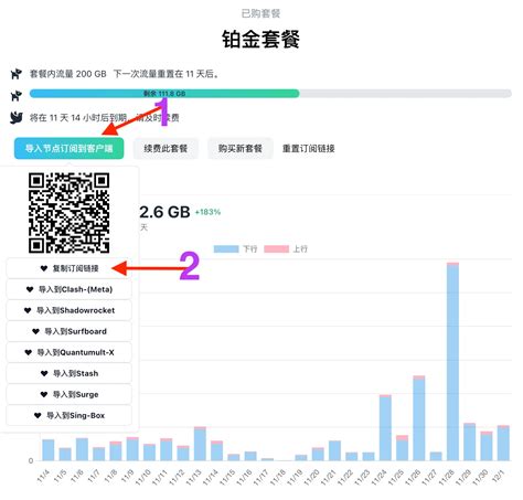 Clash Verge使用教程