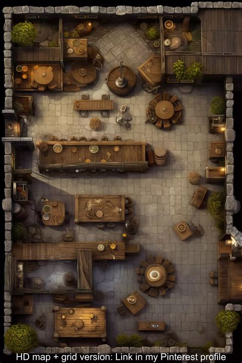 The Gm Craft Tavern Patreon Dnd Backgrounds Dungeon Maps Dungeons