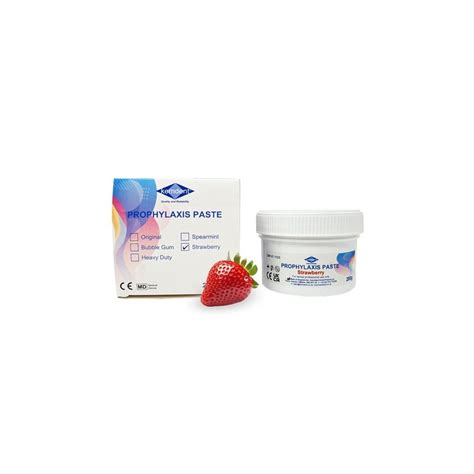 Kemdent Prophylaxis Paste Strawberry 200g Each Oral Hygiene From Bf