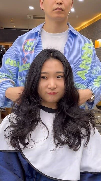 동그란 얼굴형 헤어스타일 둥근얼굴 여자 추천스타일 Youtube