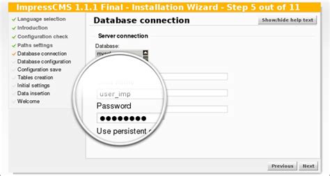 Impresscms Installation Fastwebhost Tutorials