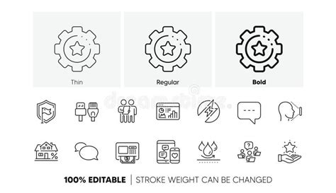 Loyalty Program Seo Statistics And Electric Energy Line Icons For Web App Printing Line