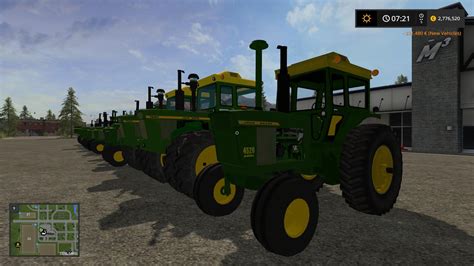 John Deere Old Series V1 0 0 Fs17 Farming Simulator 17 Mod Fs 2017 Mod