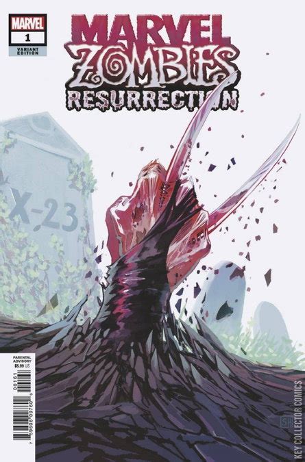 Marvel Zombies Resurrection 1 Published September 20