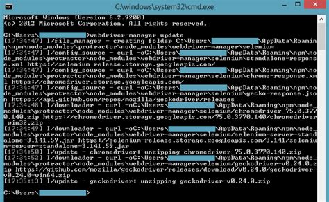 How To Set Up Protractor Protractor Installation