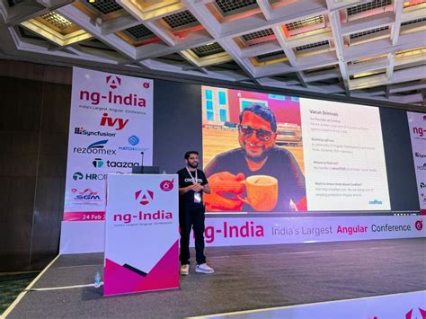 varun srinivas 👨‍💻 on linkedin ngindia genai angular codinglife