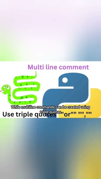 multi line comment in python trending technology education science