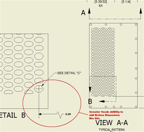 Broken Linear Dimensions Autodesk Community