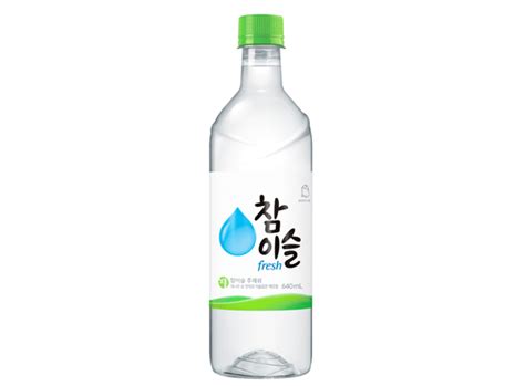 하이트진로 참이슬 후레쉬 새단장재활용 쉬운 에코탭 적용