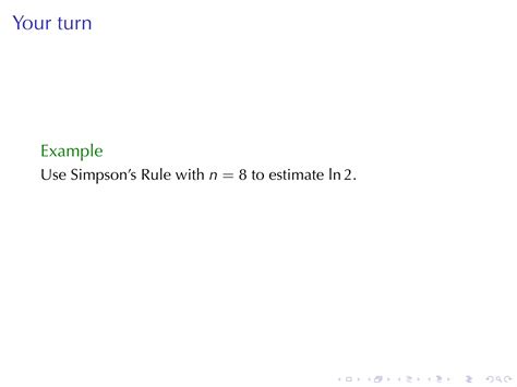 Lesson 31 Numerical Integration Ppt