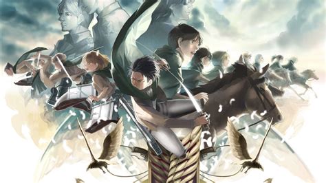 Shingeki No Kyojin Wallpapers Hd Desktop And Mobile Backgrounds