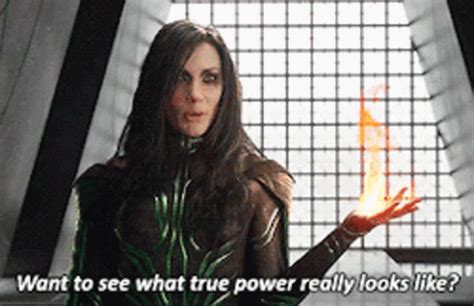 Hela Thor GIF Hela Thor Ragnarok Discover Share GIFs
