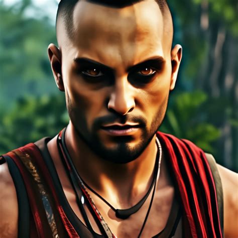 Vaas Montenegro — Image Created In Shedevrum