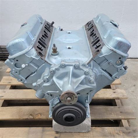 Pontiac 400 Rebuilt Engine Auction