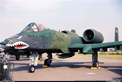 Pin On A 10 Thunderbolt Ii Warthog