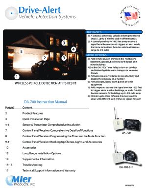 Fillable Online Vehicle Detection Ten Ways To Count Traffic Retail Sensing Fax Email Print