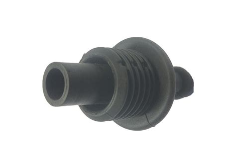 Black Spark Plug Rubber Boot Assembly Screw On Spark Plug Boot