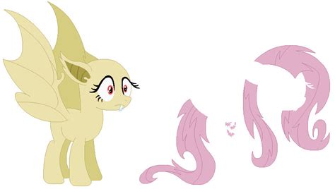 Flutterbat Mlp Base By Mak2020 On Deviantart