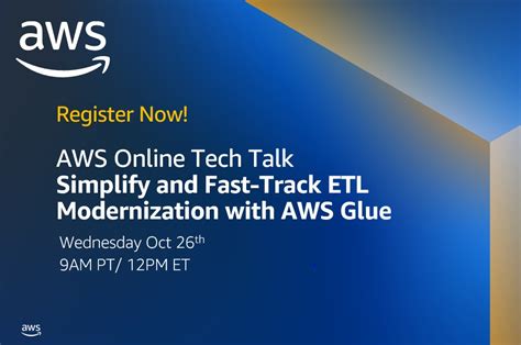 Aws Databases And Analytics On Linkedin Ready For Modernized Etl