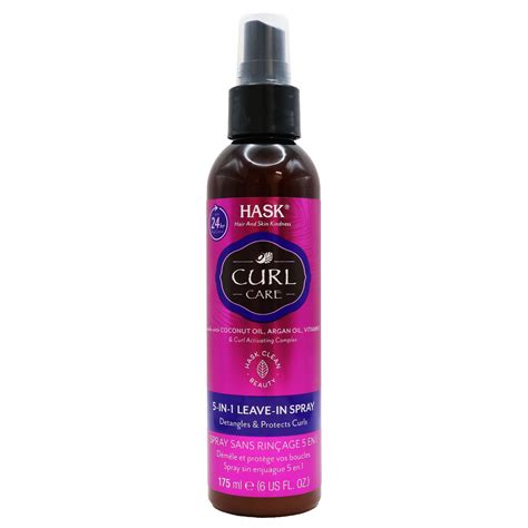 Hask Curl Care 5 In 1 Leave In Spray 6 Oz Pack Of 1 Hask Curl Care 5 In 1 Leave In Spray 6 Oz Pack Of 1