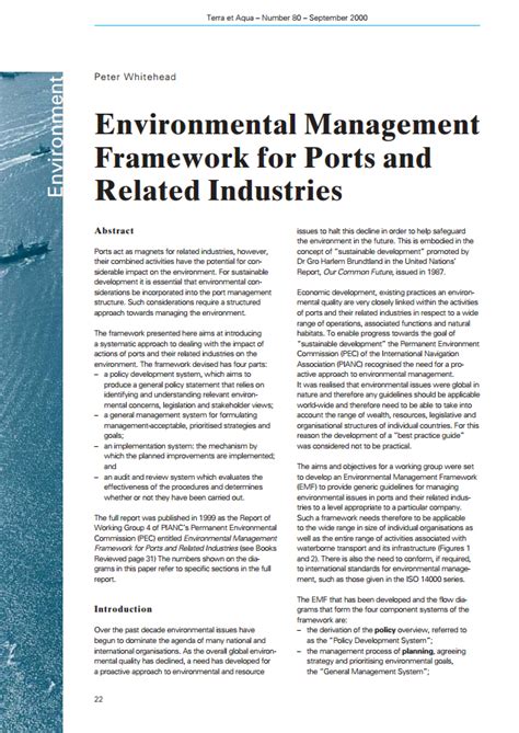 Framework Iadc Dredging