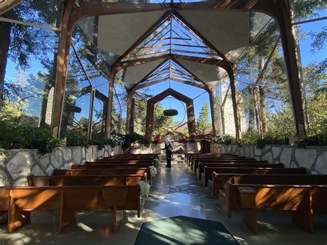 Glass Chapel In The Woodsbeachin La Rlosangeles