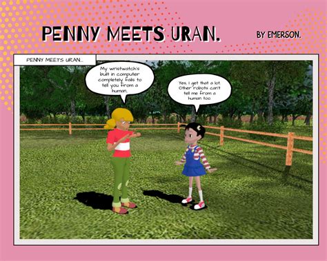 Penny Meets Uran By Tetsuwanatom On Deviantart