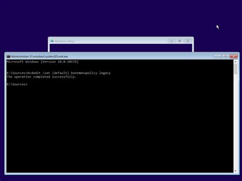 access safe mode and f8 options when windows 10 does not start