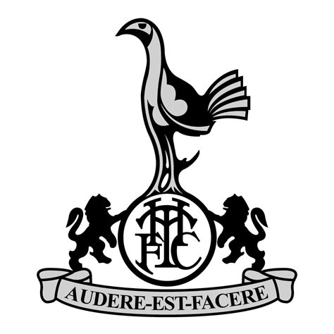Tottenham Hotspur Fc Logo Black And White Brands Logos