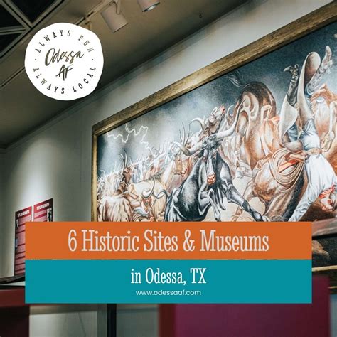 Historic Sites And Museums To Visit In Odessa Texas — Odessa Af