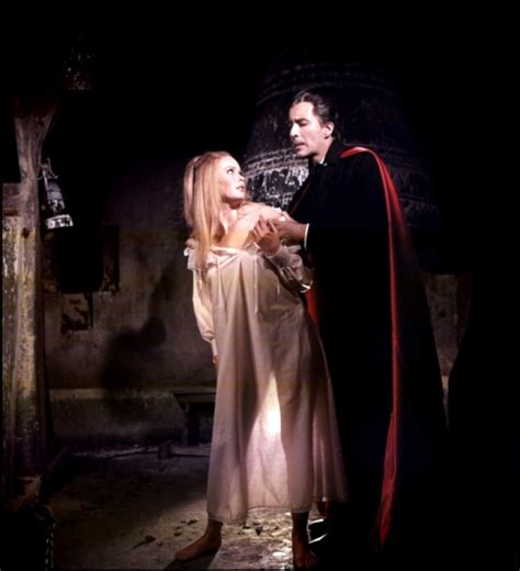 The Black Box Club Hammer Films Veronica Carlson Snaps From Dracula