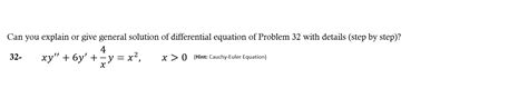 solved can you explain or give general solution of
