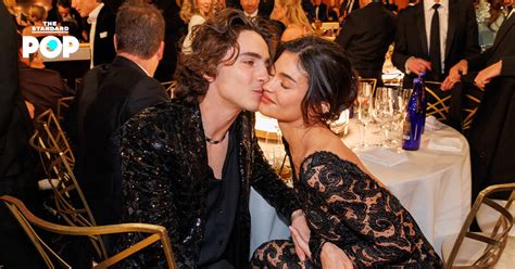 Kylie Jenner Timoth E Chalamet