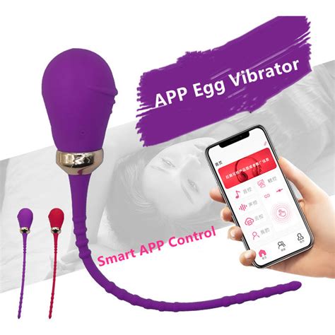 Sex Toy Women Wireless APP Remote Control Jump Egg Vibrator Egg Vibrator Sex Toys Remote