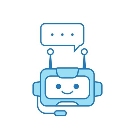 Chatbot Icon Or Virtual Assistant Icon Design With Bubble Speech And