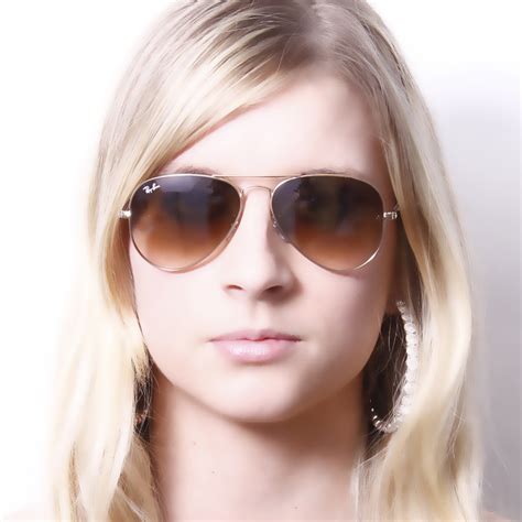Sunglasses Ray Ban Aviator Metal Gold Rb3025 00151 62 14 Gradient In