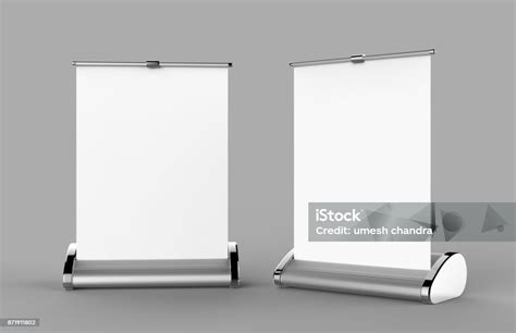 A4 A3 Pvc Pp 종이 테이블 상단 설정 서 미니 롤을 배너 당겨 최대 배너 Standee 배너 스탠드 테이블 배너 스탠드 배너 스탠드 제품 3d 렌더링 그림 탁자에