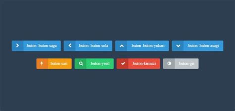 Top 10 CSS Flat Buttons Stackfindover