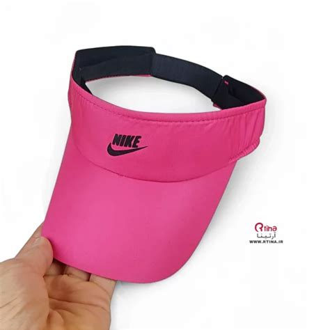 نقاب تابستانی آفتابگیر آرتینا با لوگوی نایک محافظ آفتاب