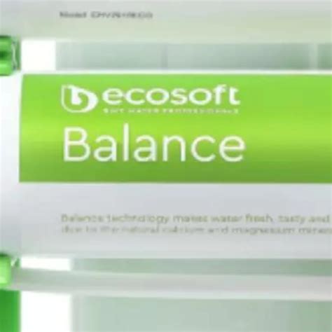 Ecosoft Bwt Pure Balance Filtr Odwróconej Osmozy