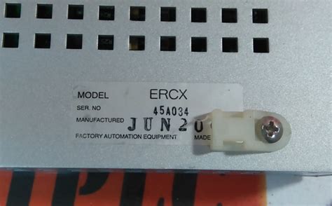 YAMAHA SINGLE AXIS ROBOTIC CONTROLLER ERCX