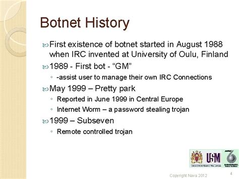 Botnet Detection Based On Icmp Infiltrations Correlation Pattern