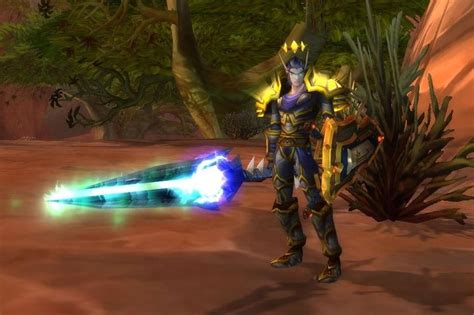 魔兽世界：雷霆之怒 逐风者的祝福“英雄，希望你有一份不悔的爱情”