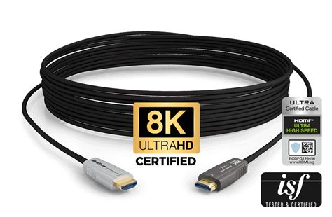8k Hdmi Cable Cab‑haoc‑frl‑xx Hdmi 21 Bandwidth 48gbps Wyrestorm