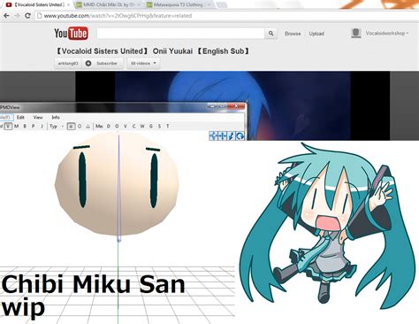 Mmdchibi Miku San Wip By Thisiskenz On Deviantart