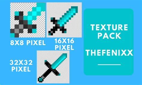 Create Minecraft Texture Pack In Java By Thefenixx Fiverr