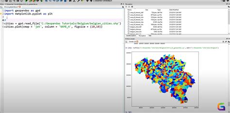 mapping made easy with python geopandas library