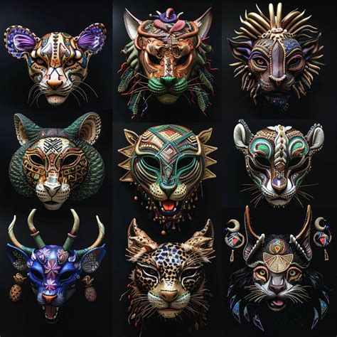 5 Unique Therian Mask Ideas